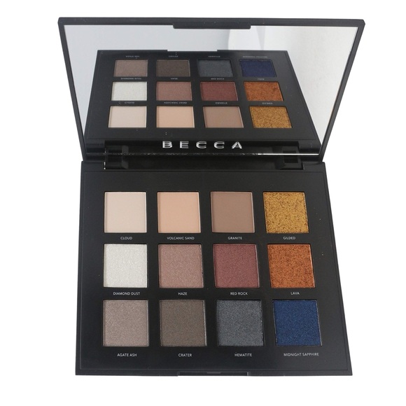 BECCA | Makeup | Becca Volcano Goddess Eyeshadow Palette Nib | Poshmark
